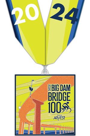 Course Details | Route Maps | The Big Dam Bridge 100 Cycling Event